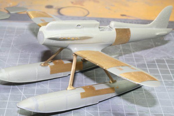 1/48th Wiener Gloster VI, 1929 Schneider Trophy racer - Work in Progress - Aircraft ...