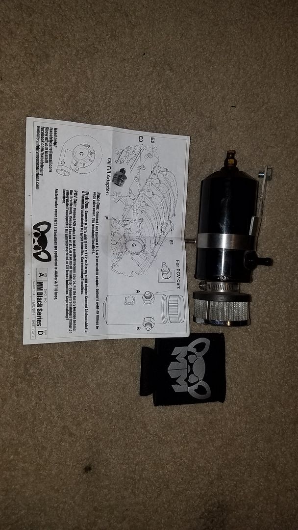 FS (For Sale) Mighty Mouse Catch Can - complete system - CorvetteForum ...