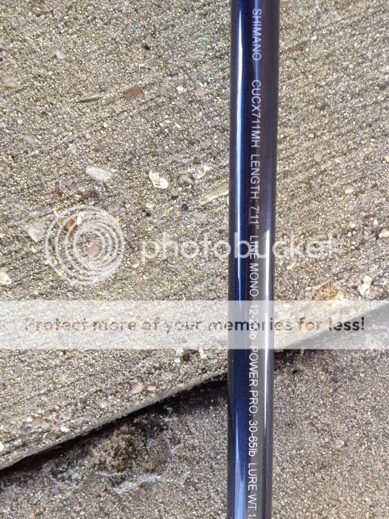 Shimano Crucial Reaction 7'11" Cranking Rod For Sale?