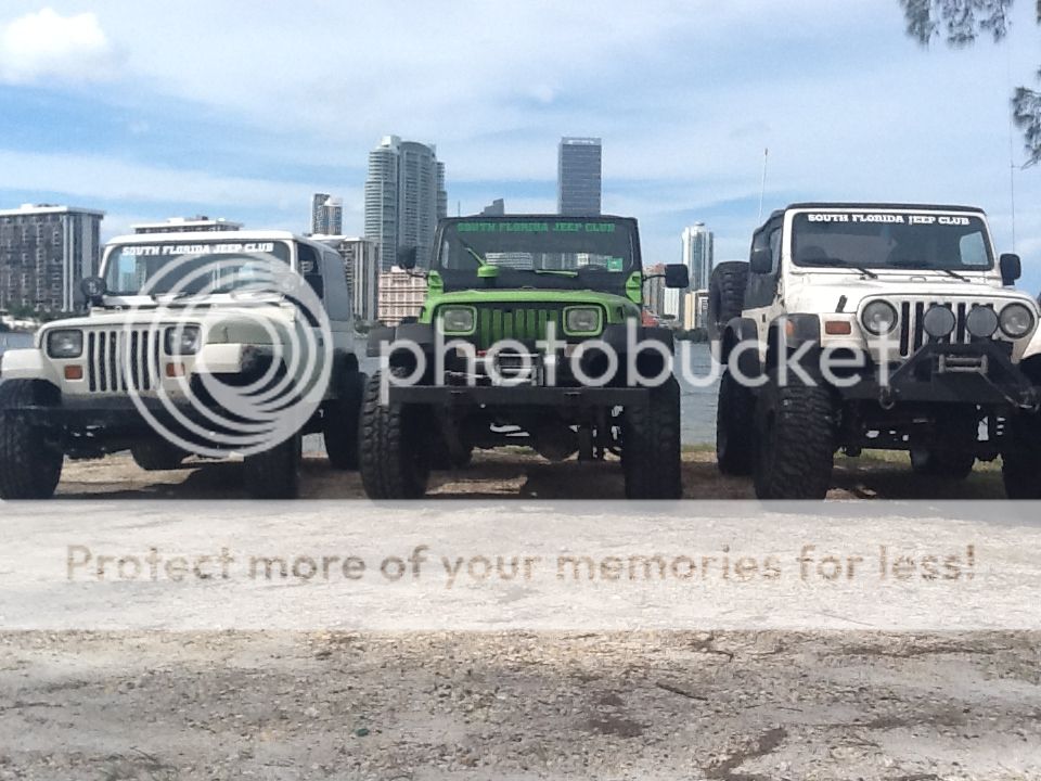 SFJC Chilling @ Hobie Beach | Jeep Wrangler Forum