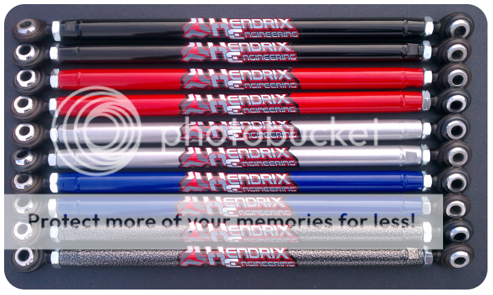 All New HE-X Suspension Toe Rod Ends in 5 Custom Colors | Page 3 ...