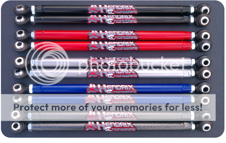 All New HE-X Suspension Toe Rod Ends in 5 Custom Colors | LS1GTO Forums