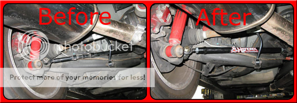 All New HE-X Suspension Toe Rod Ends in 5 Custom Colors | LS1GTO Forums