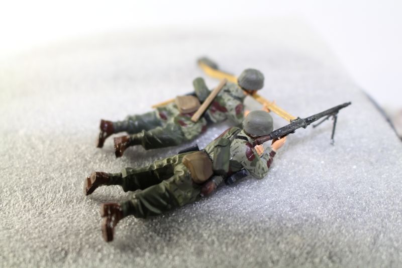 Dragon Fallschirmjager Battallion 500 6145 - International Scale Modeller