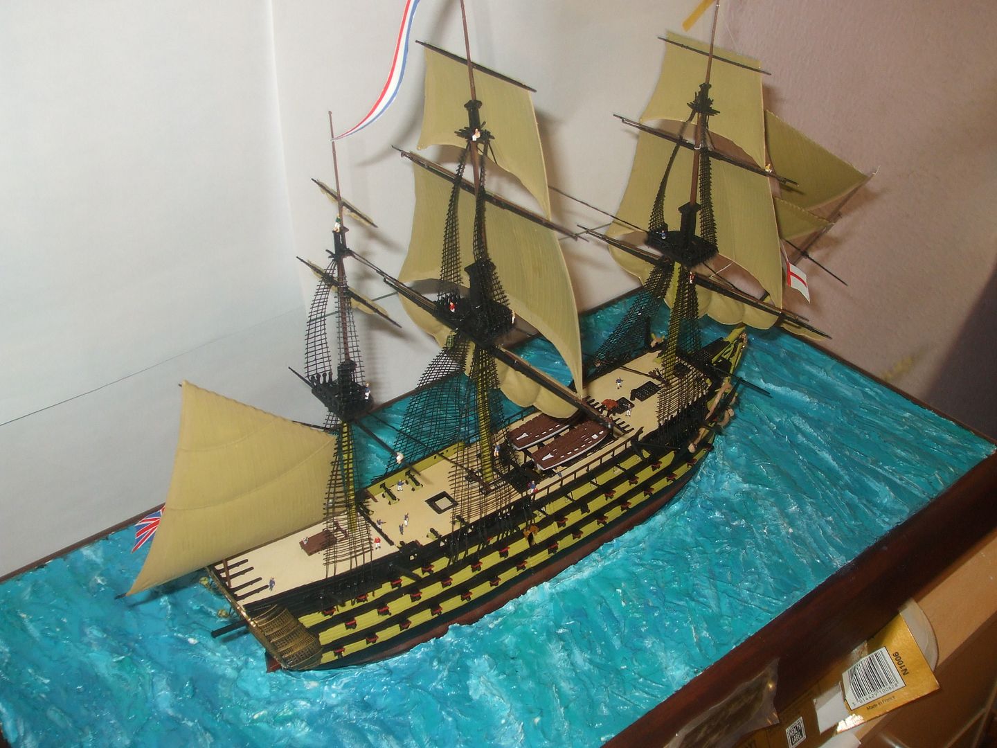Airfix HMS VICTORY - International Scale Modeller