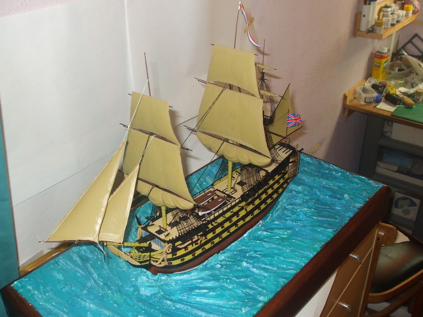 Airfix HMS VICTORY - International Scale Modeller