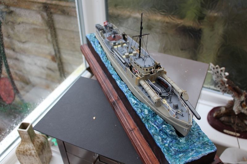 AIRFIX 1/72 GERMAN S-BOAT MODEL KIT - A10280 - Ready for Inspection ...