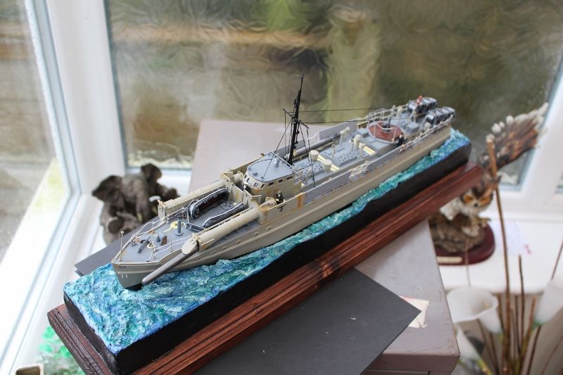 AIRFIX 1/72 GERMAN S-BOAT MODEL KIT - A10280 - Ready for Inspection ...
