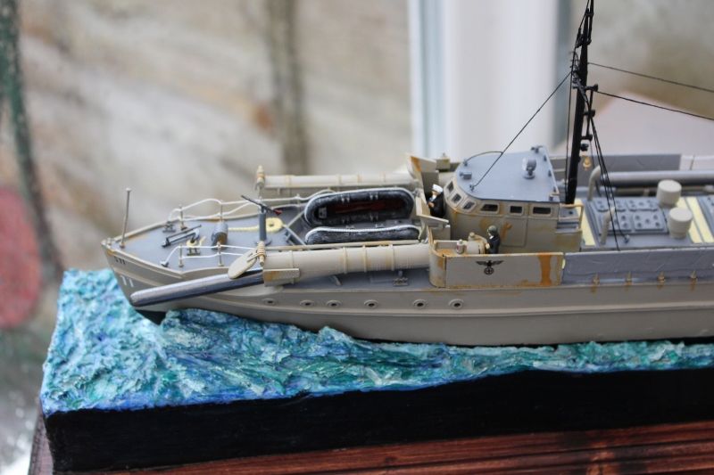 AIRFIX 1/72 GERMAN S-BOAT MODEL KIT - A10280 - Ready for Inspection ...