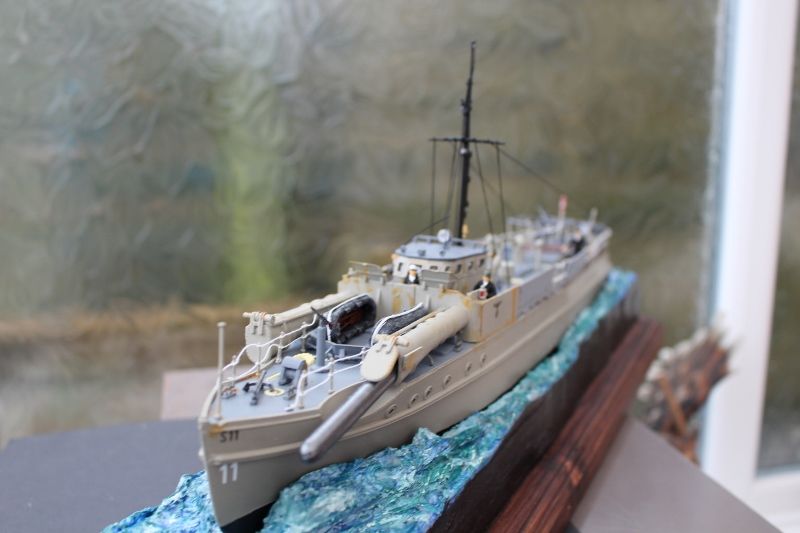 AIRFIX 1/72 GERMAN S-BOAT MODEL KIT - A10280 - Ready for Inspection ...