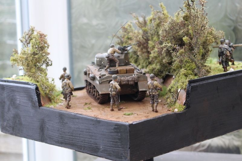 Hell in the Hedgerows 1944 - Diorama Chat - Britmodeller.com