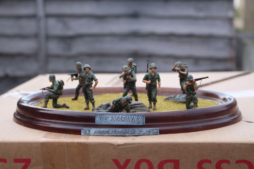 Airfix Multi pose US Marines 1/32 - International Scale Modeller