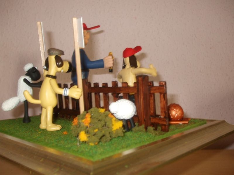 Wallace & Gromit Oscar Acceptance Speech - International Scale Modeller