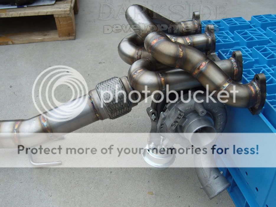 Darkside Golf Mk4 GTB Turbo Kits – Bolt on Conversion for 1.9 TDI ...