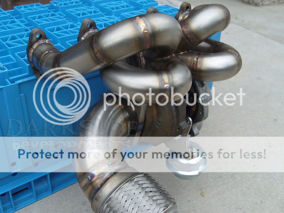 Darkside Golf Mk4 GTB Turbo Kits – Bolt on Conversion for 1.9 TDI ...