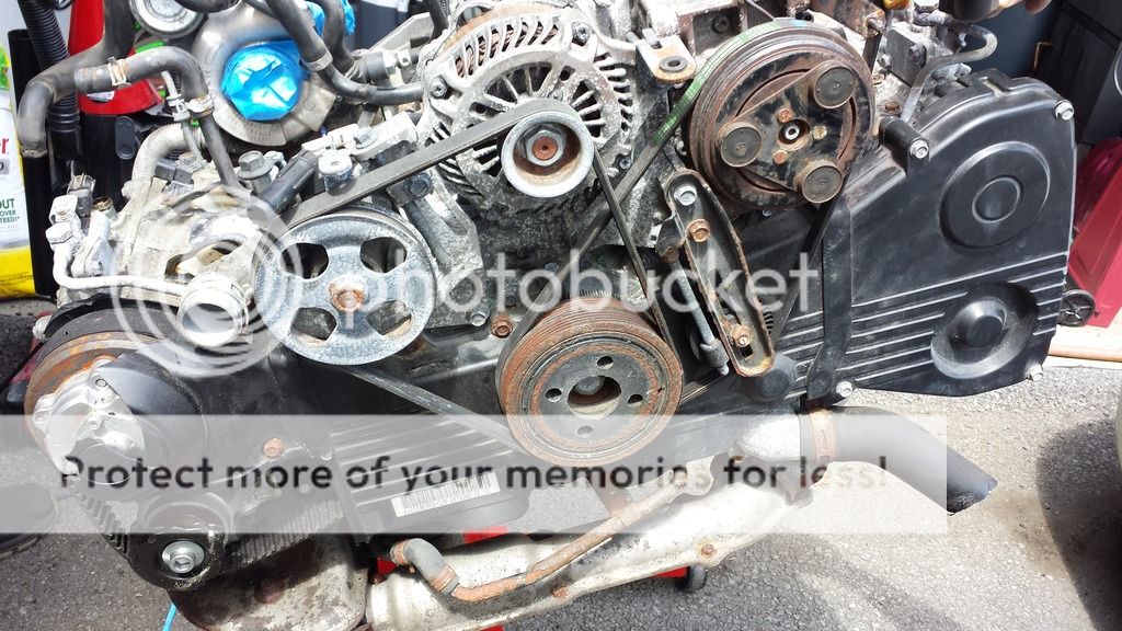 04 WRX build and swap - NASIOC