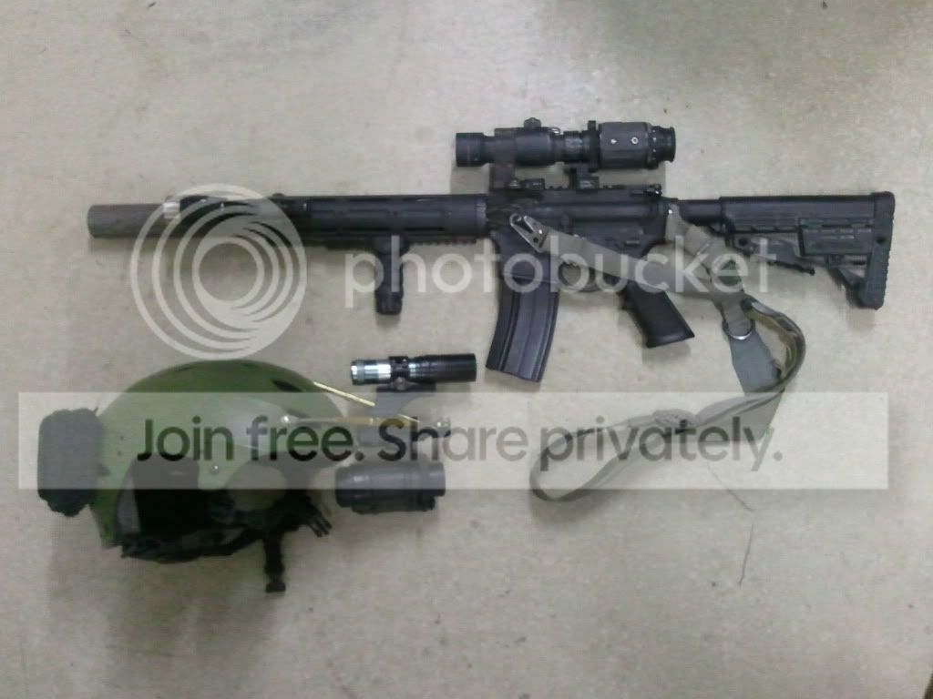 Success with a new hog hunting set up. PVS14 & Envis M703E > NV Tech ...