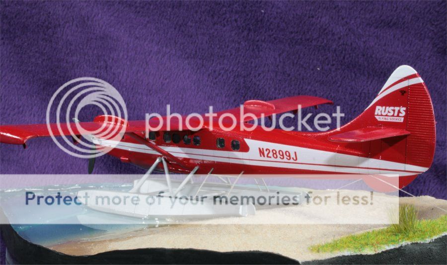 Hobby Craft 1/72 DHC-3 Otter with Khee-Kha Turbo Conversion - Ready for ...