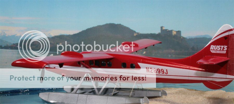 Hobby Craft 1/72 DHC-3 Otter with Khee-Kha Turbo Conversion - Ready for ...