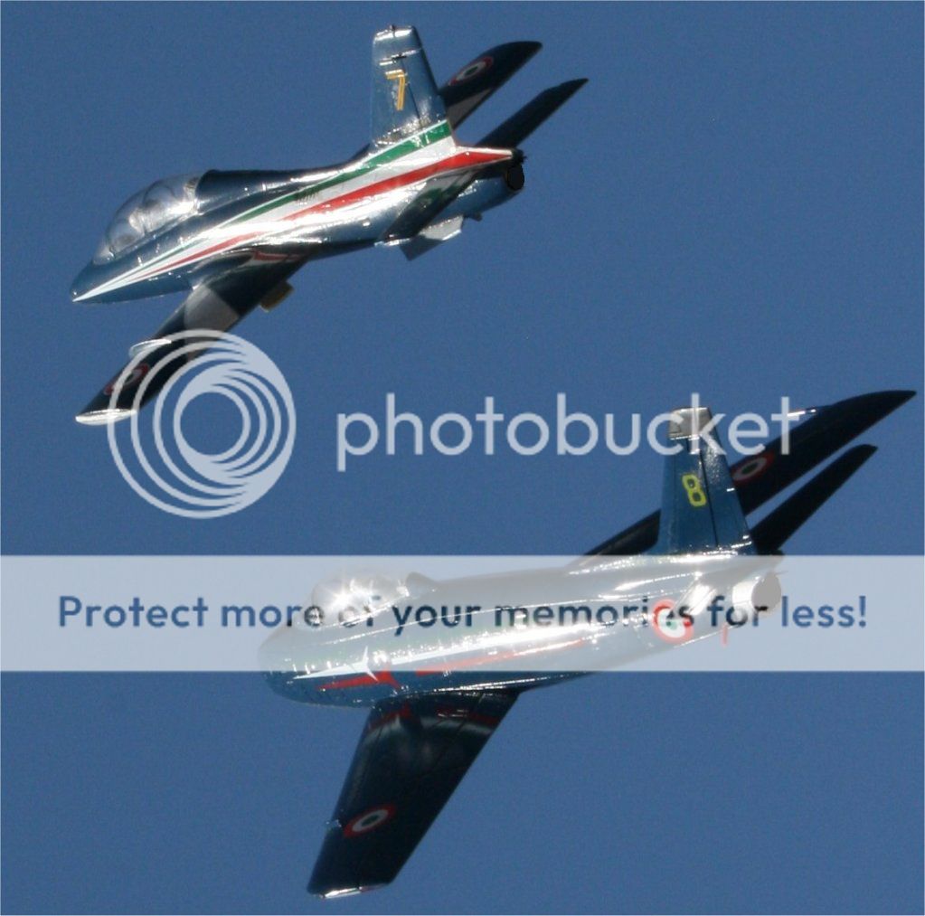 Frecce Air to Air sortie - Aerobatic Group Build - Britmodeller.com