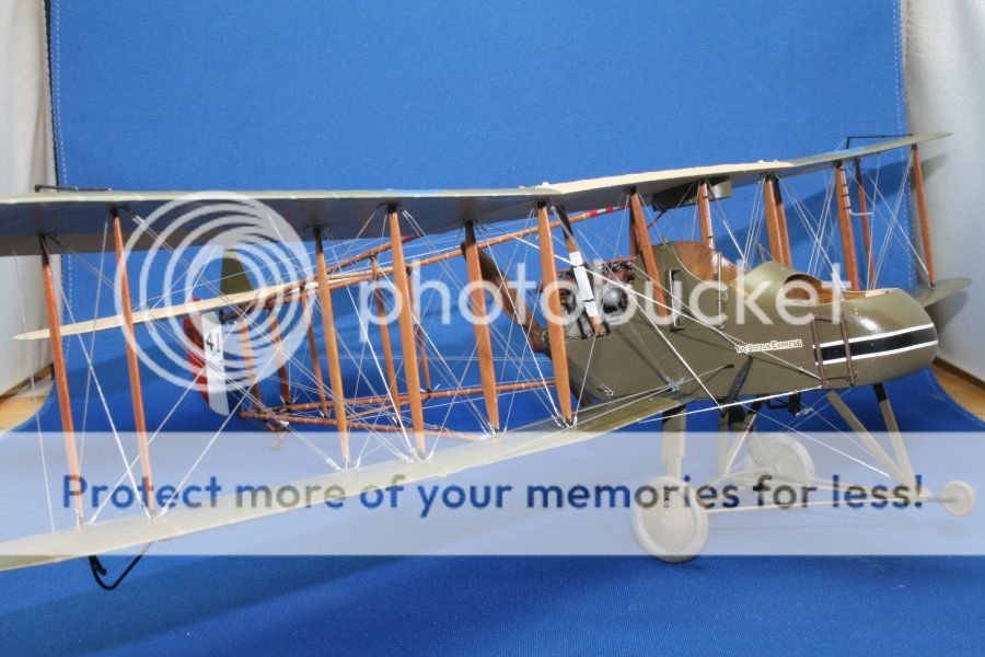 1/32nd Wingnuts Fe2b + Wing Cockpit figures - Ready for Inspection ...