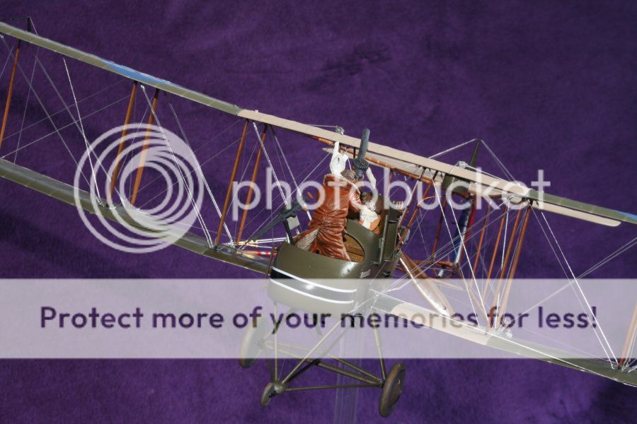 1/32nd Wingnuts Fe2b + Wing Cockpit figures - Ready for Inspection ...