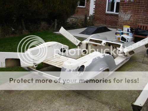 Kyote II - Build begins