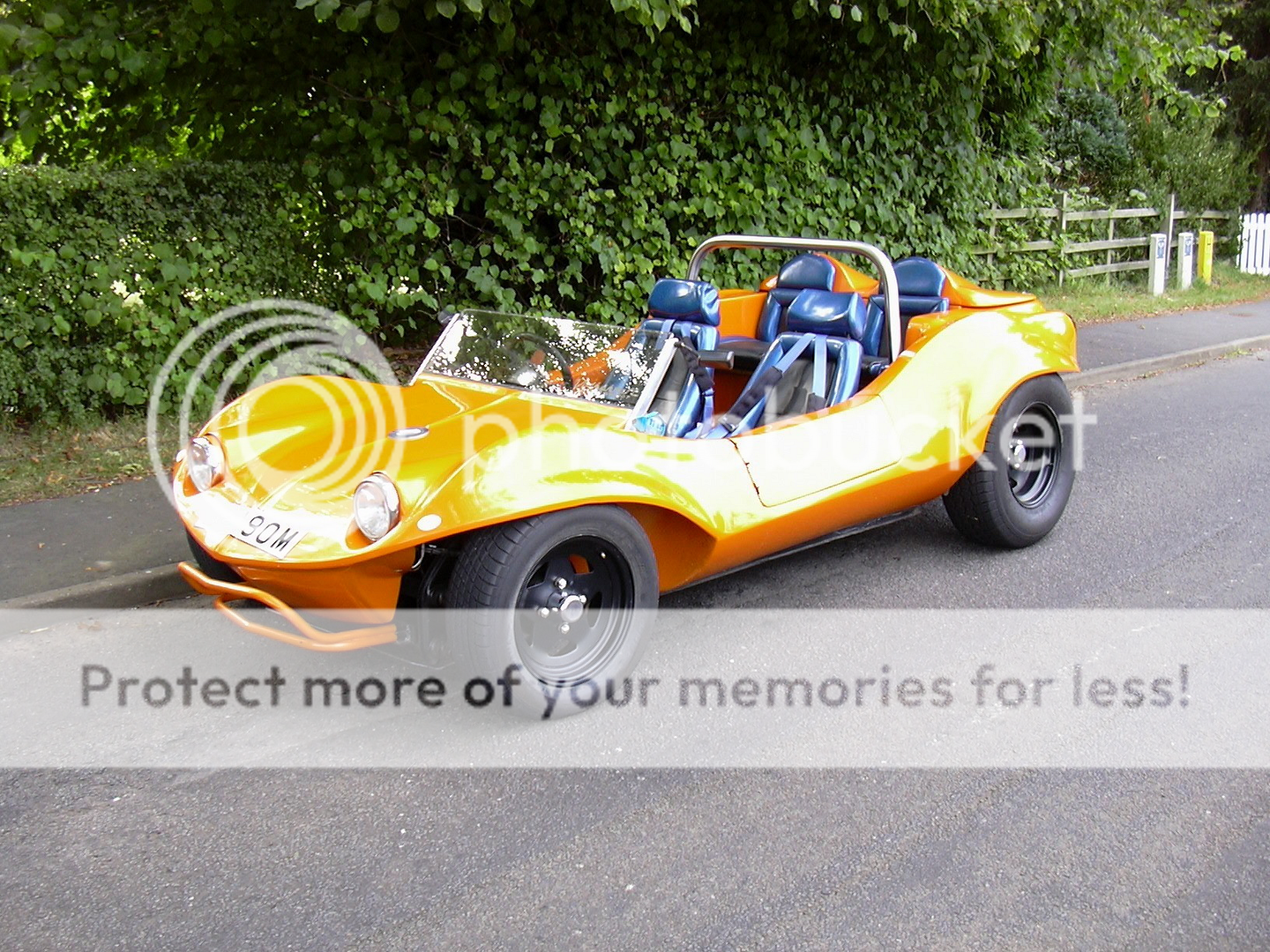 Kyote II - Build begins