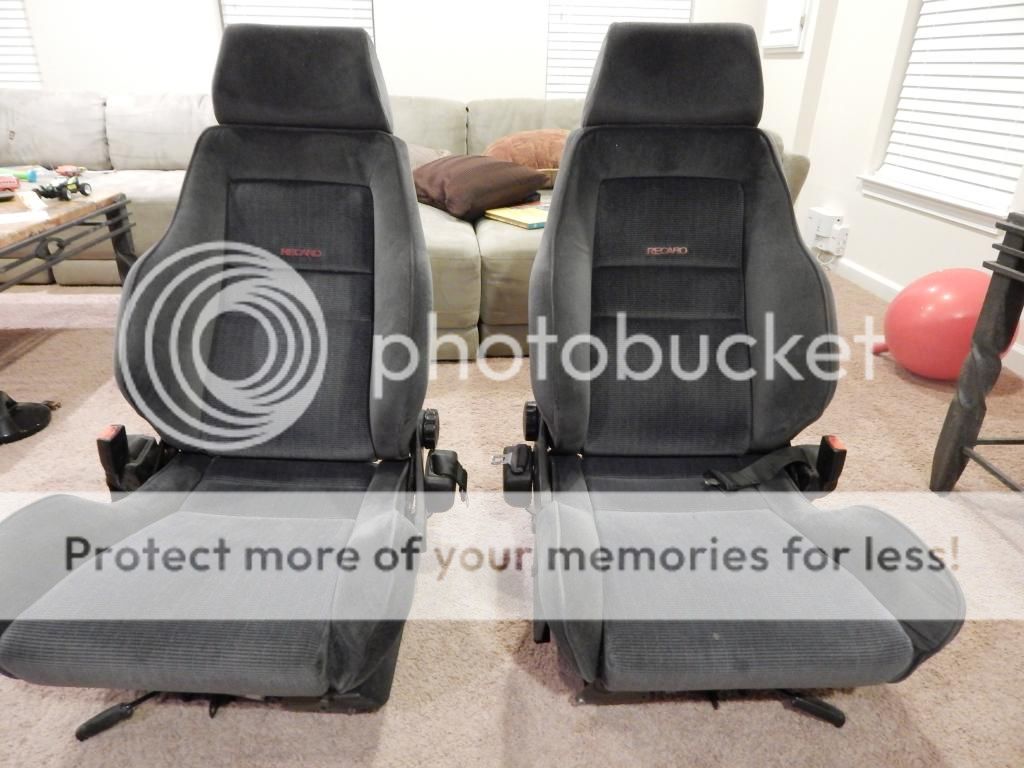 FS MK II Recaro Power Seats Very Good Condition | VW Vortex ...