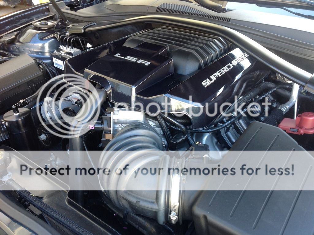 SOLD - ZL1 Blue Ray Metallic Engine Cover - Camaro5 Chevy Camaro Forum ...