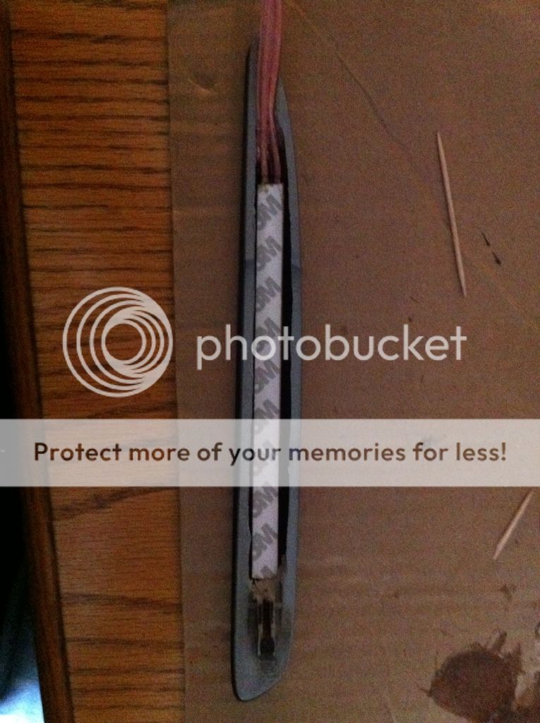 DIY: Make Your Own LED Rear Reflectors | Mazda 6 Forums