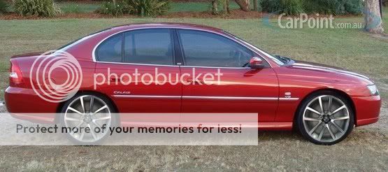 vy calais rims | Just Commodores