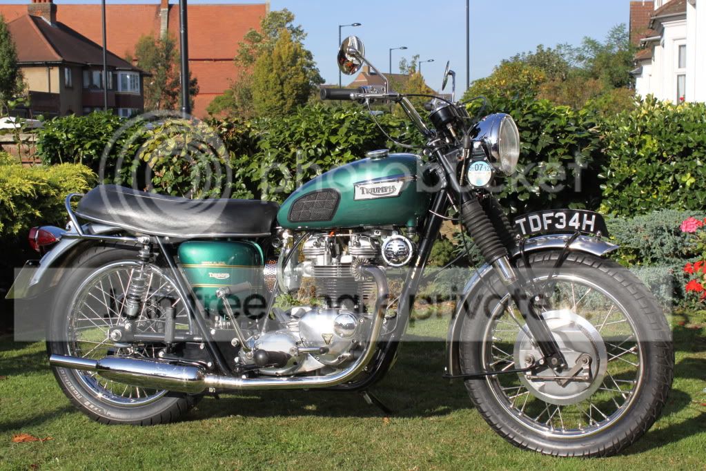 owned this for 36 years-never looked so good | Triumph Rat Motorcycle ...