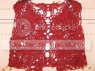 Bolero crosetat 2 - B - Articole crosetate pentru adulti partea a 92-a