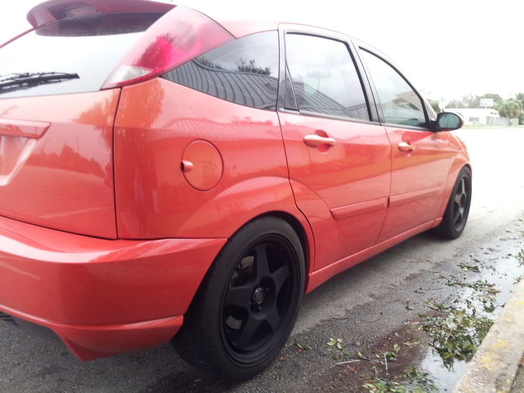 2004 SvT 5 door EAP Comp. Orange | Focus Fanatics Forum