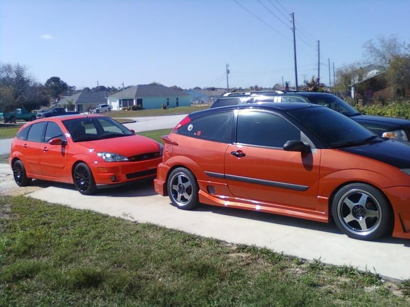 2004 SvT 5 door EAP Comp. Orange | Focus Fanatics Forum