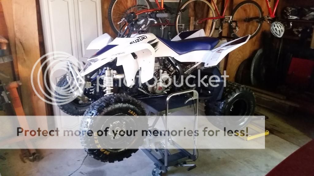 Best ATV Stand | Suzuki Central Forum