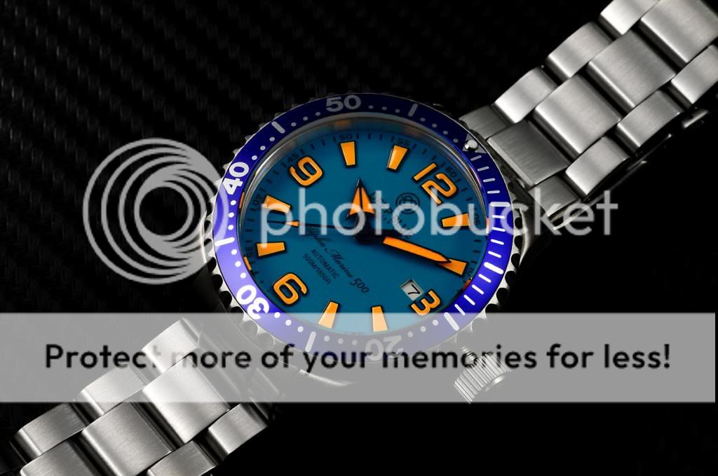 New Deep Blue Model Alpha Marine 42mm / 45mm | WatchUSeek Watch Forums