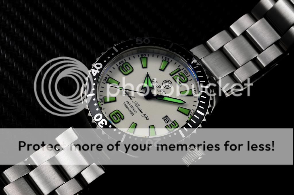 New Deep Blue Model Alpha Marine 42mm / 45mm | WatchUSeek Watch Forums