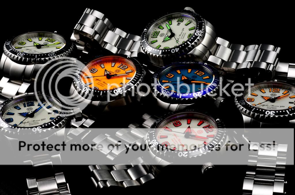 New Deep Blue Model Alpha Marine 42mm / 45mm | WatchUSeek Watch Forums